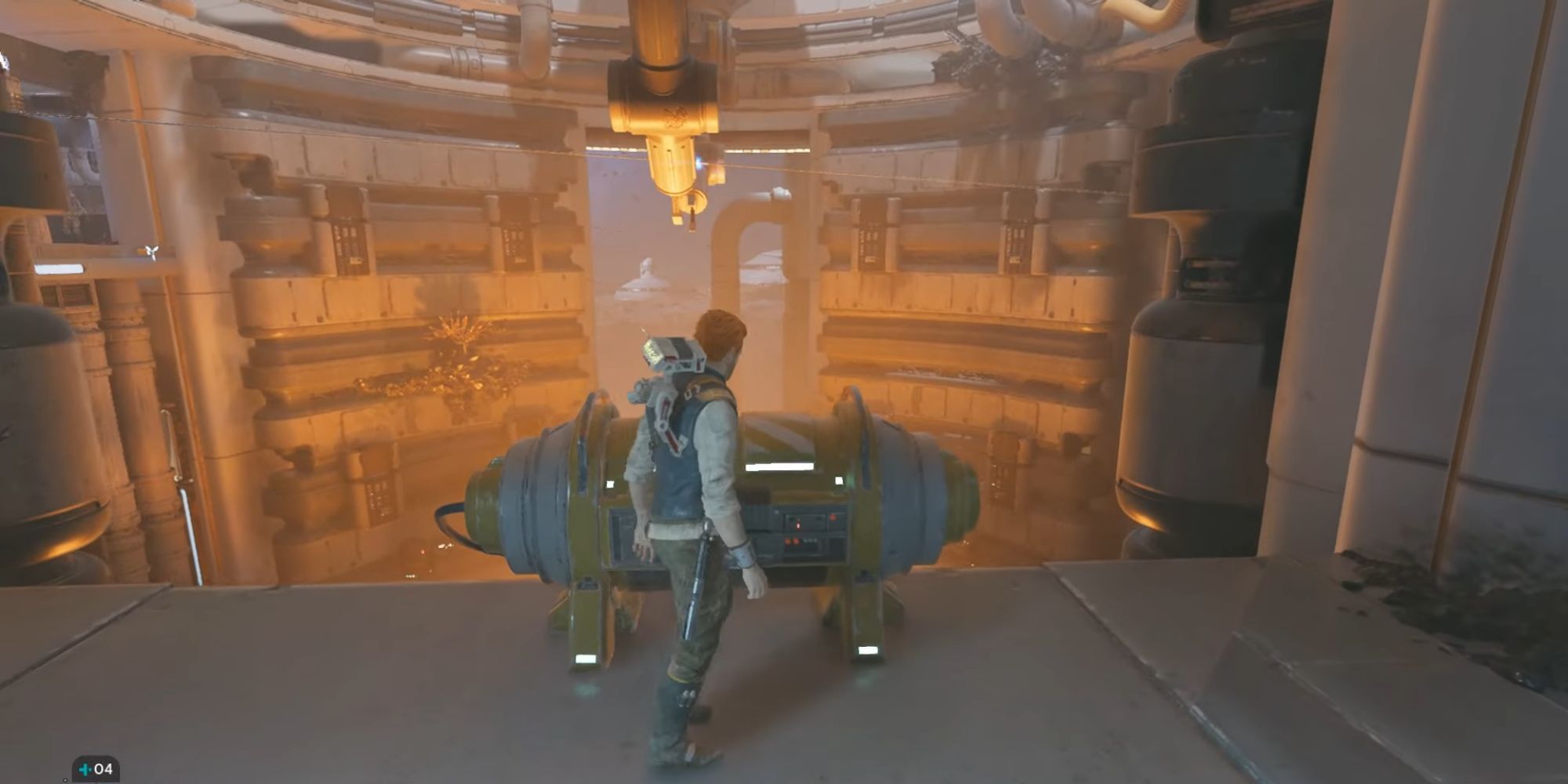 Star Wars Jedi: Survivor - Shattered Moon - All Assembly Staging ...