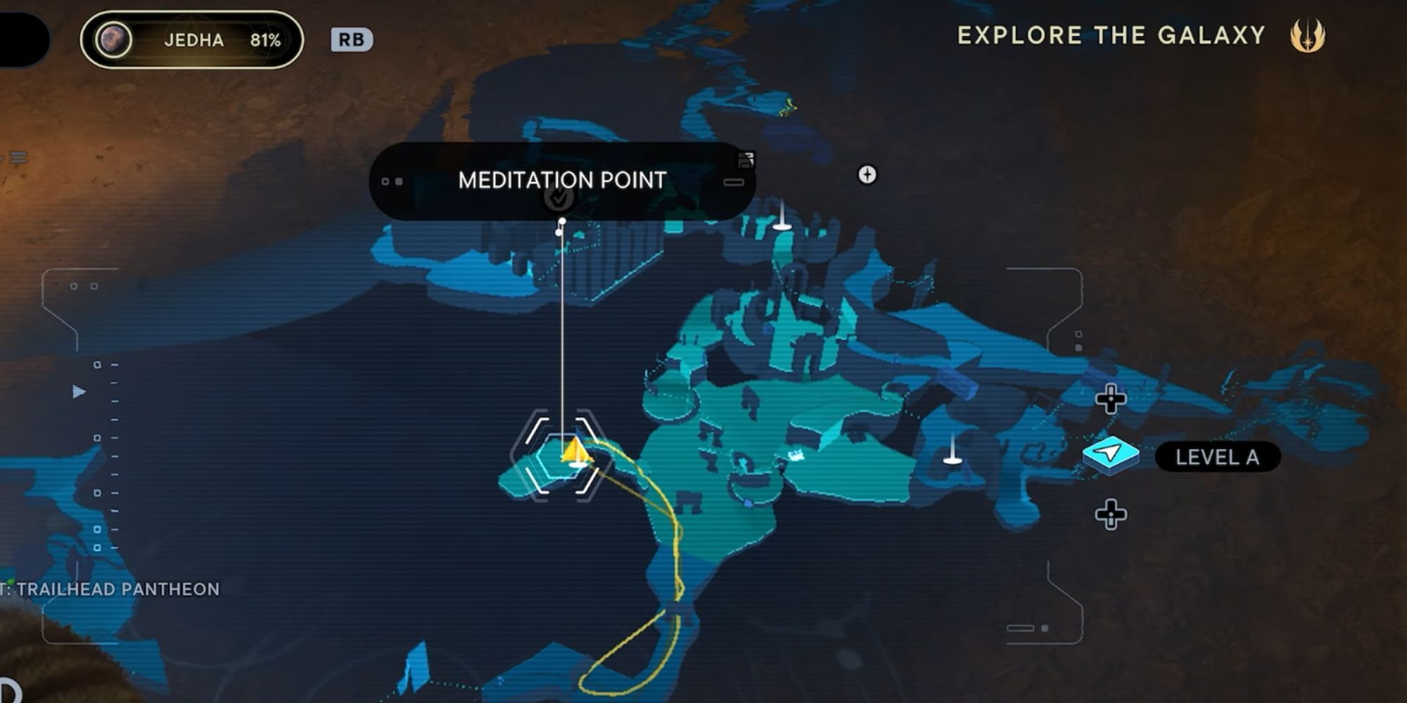 Star Wars Jedi: Survivor - Jedha - All Narkis Highlands Collectible ...