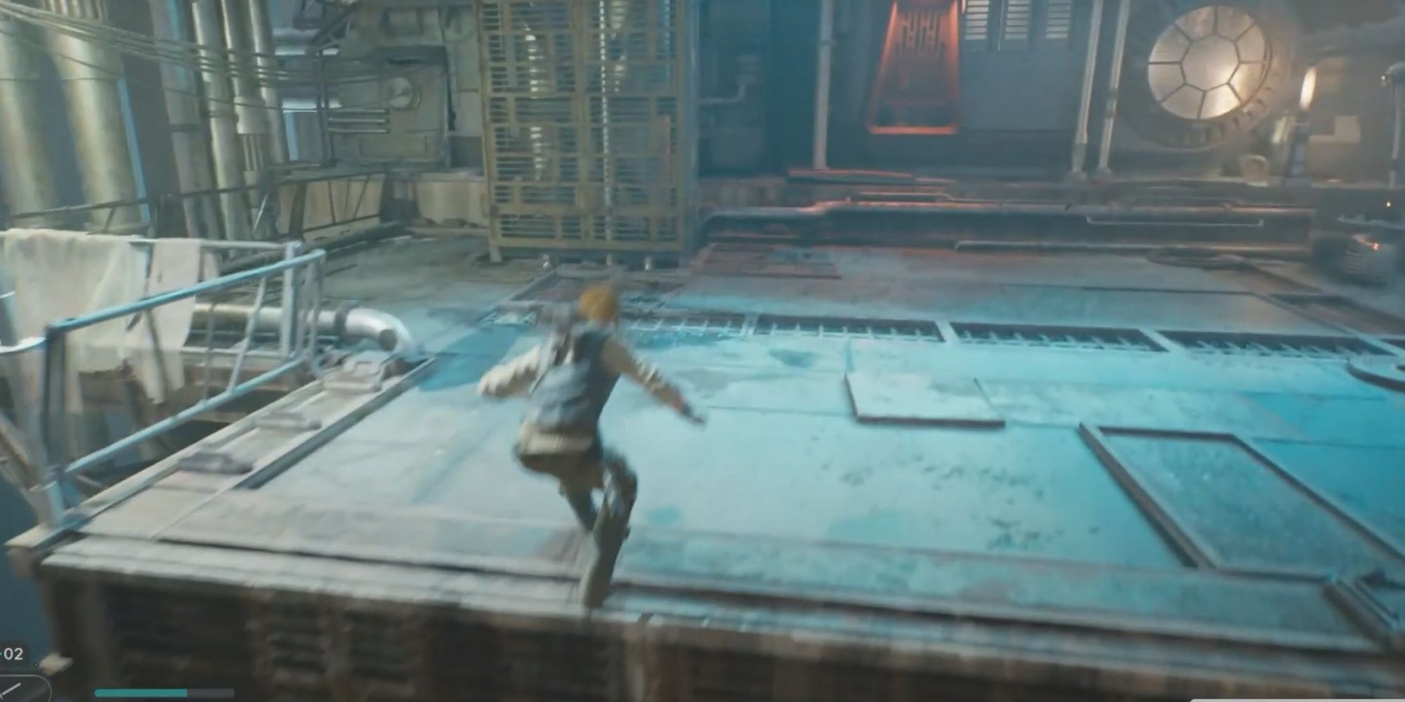 Star Wars Jedi: Survivor - Coruscant - Pursue The Senator's Yacht Mission Walkthrough