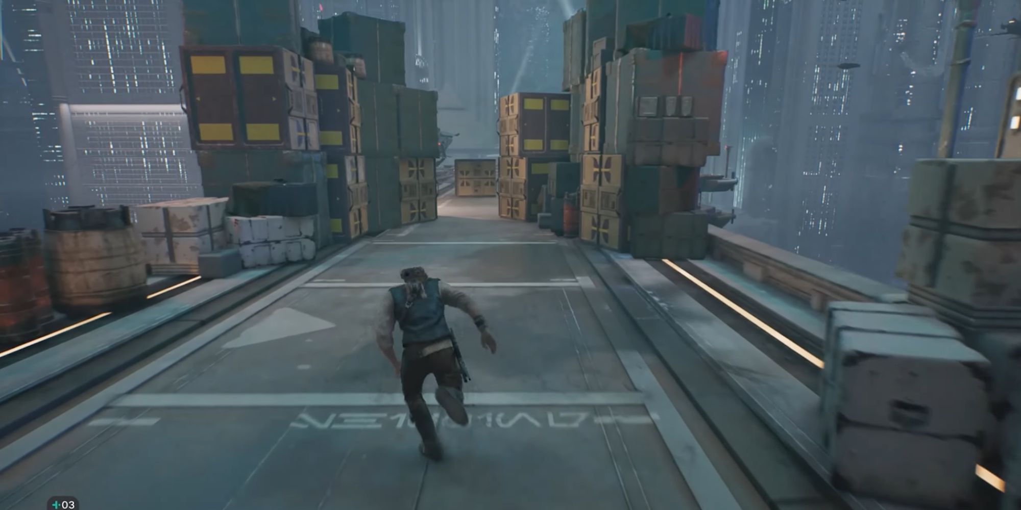 Star Wars Jedi: Survivor - Coruscant - Escape Undercity Meats Mission ...