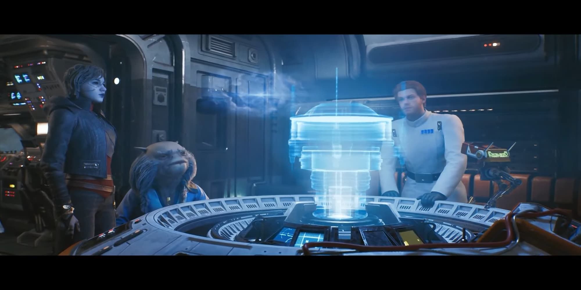 Star Wars Jedi: Survivor - Nova Garon - Locate The Traitor Mission ...