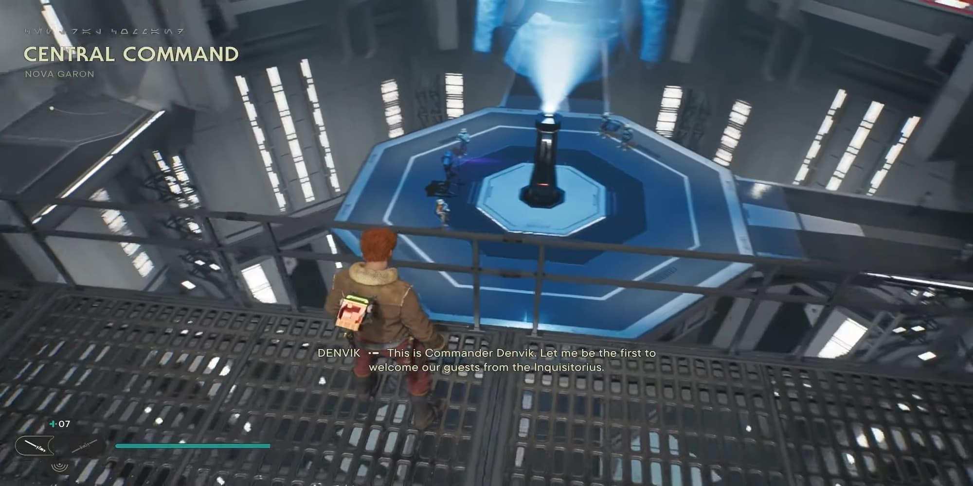 Star Wars Jedi: Survivor - Nova Garon - Locate The Traitor Mission ...