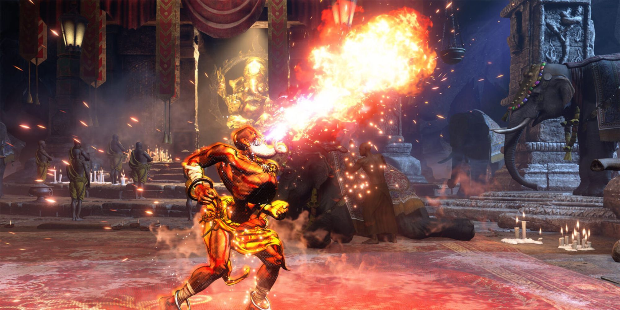 Street Fighter 6: How To Play Dhalsim
