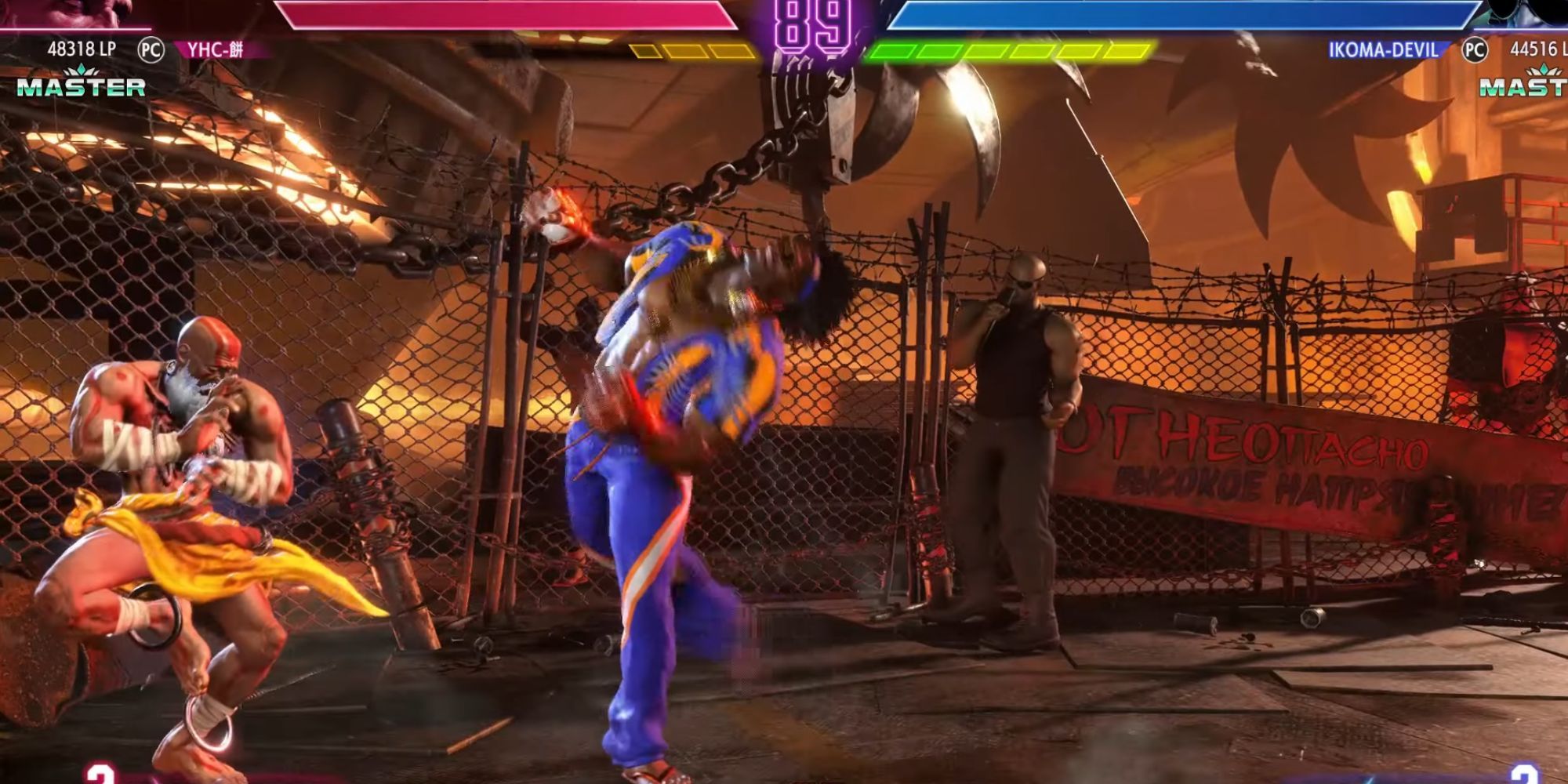 Street Fighter 6: How To Play Dhalsim