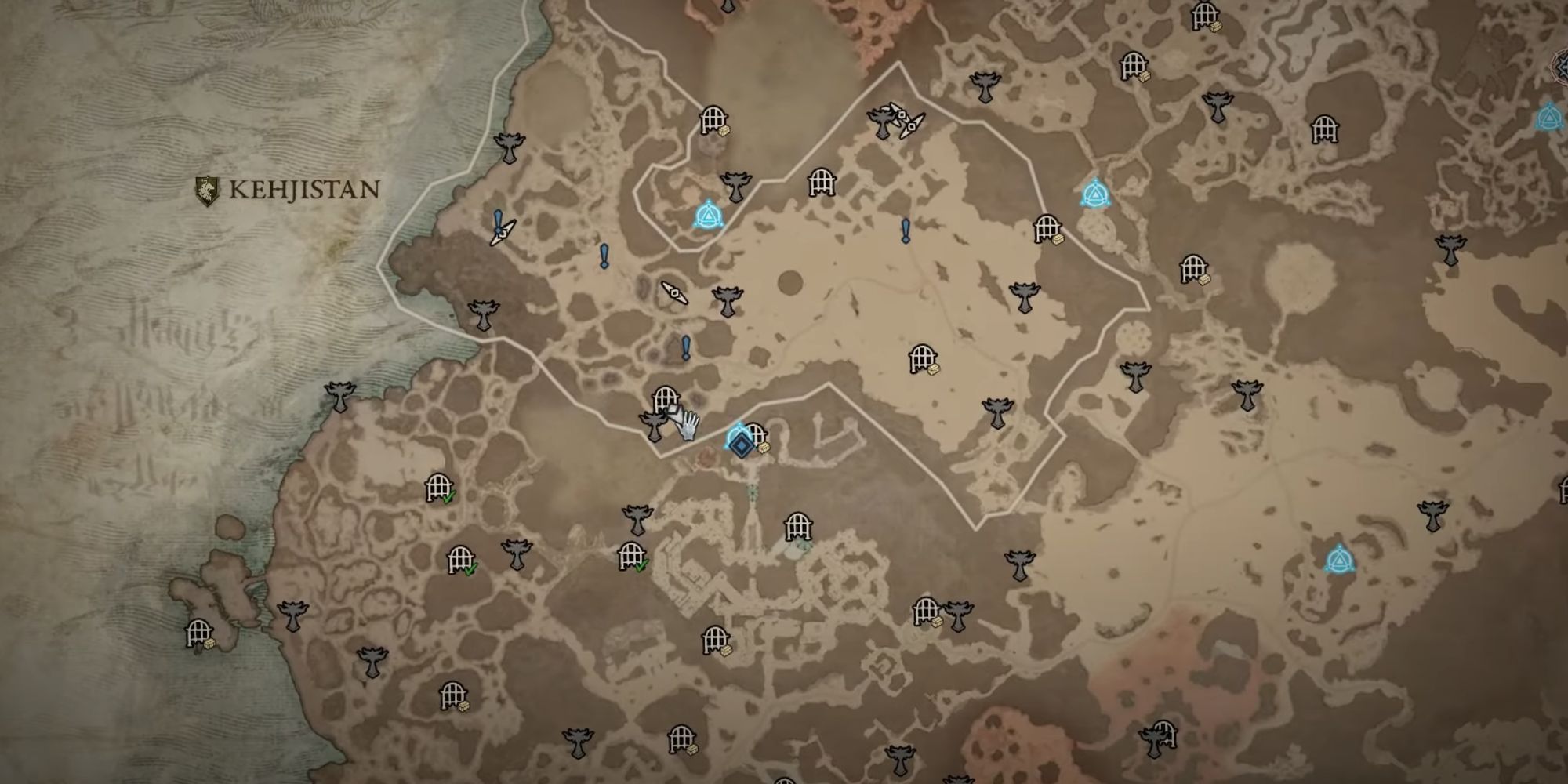 Diablo 4: All Sorcerer Codex Of Power Locations