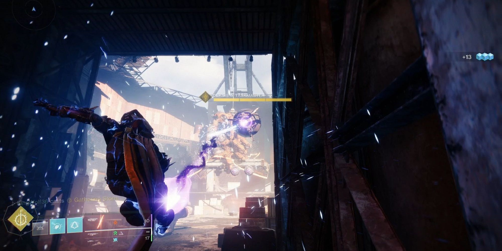 Destiny 2 Season Of The Deep: Taming The Storm Mission Walkthrough