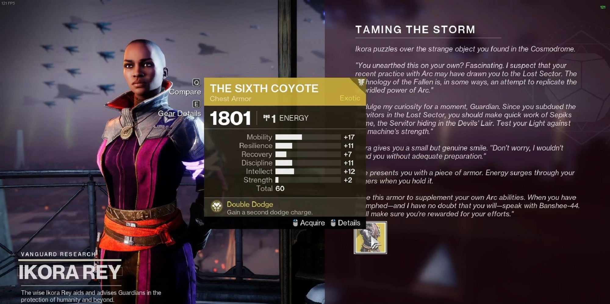 Destiny 2 Season Of The Deep: Taming The Storm Mission Walkthrough