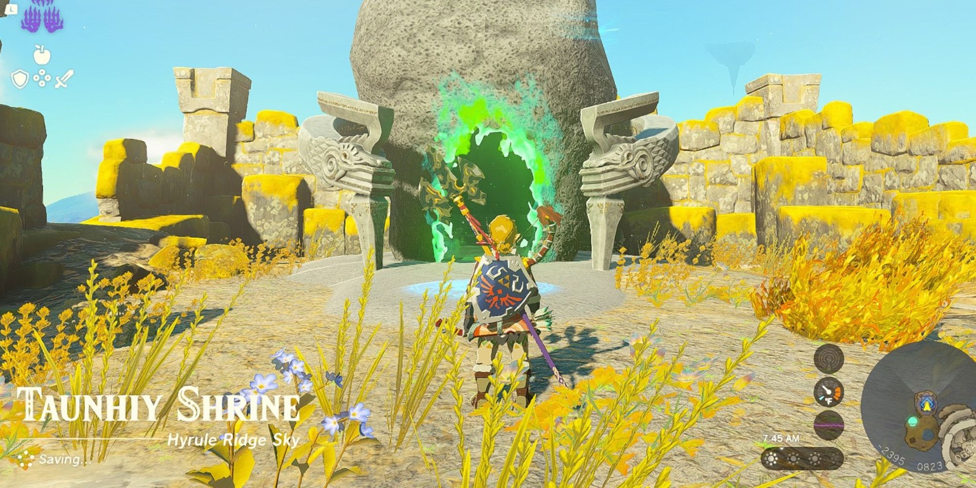 The Legend Of Zelda: Tears Of The Kingdom - How To Get The Ancient Hero ...