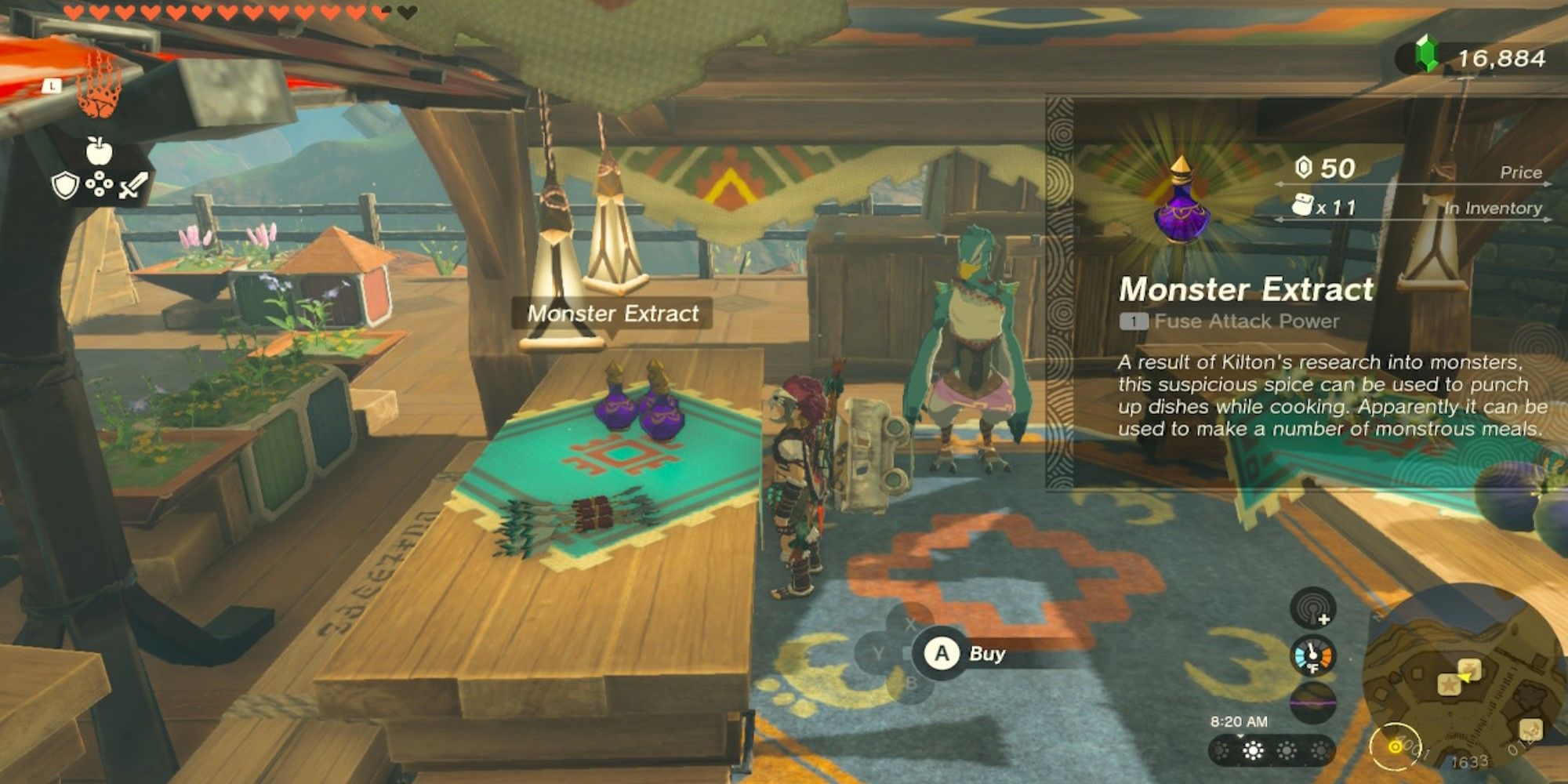 Tears Of The Kingdom - The Ultimate Dish? Guide