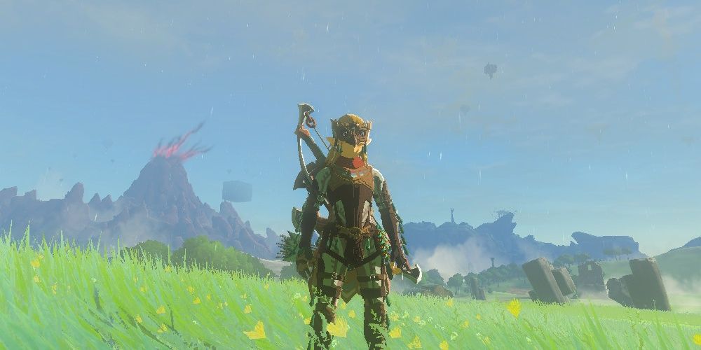 Tears Of The Kingdom: How To Get The Glide Armor Set