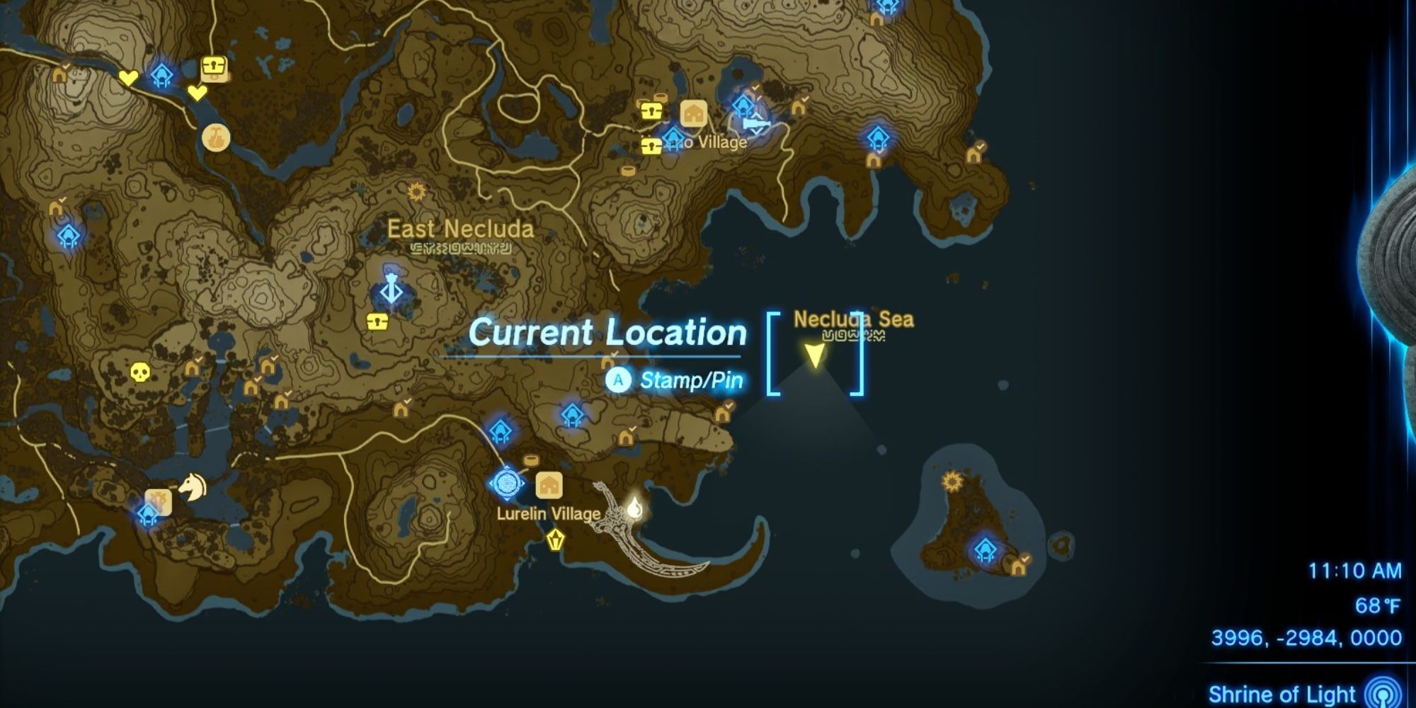 Tears Of The Kingdom: A Way To Trade, Washed Away Walkthrough