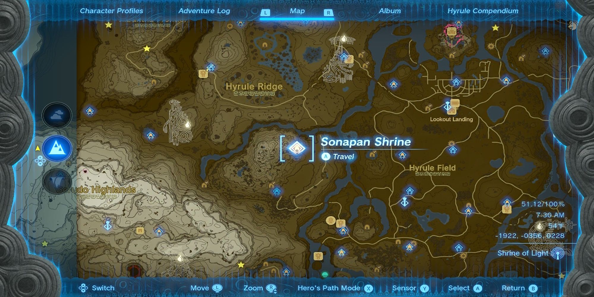 Tears Of The Kingdom - How To Find And Use Golden Apples