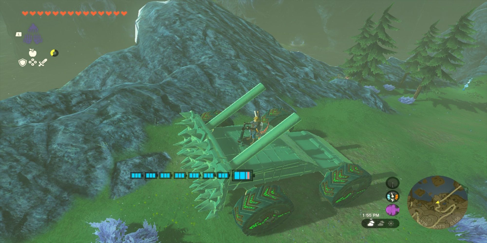 Tears Of The Kingdom - 15 Best Fusion Vehicles, Ranked