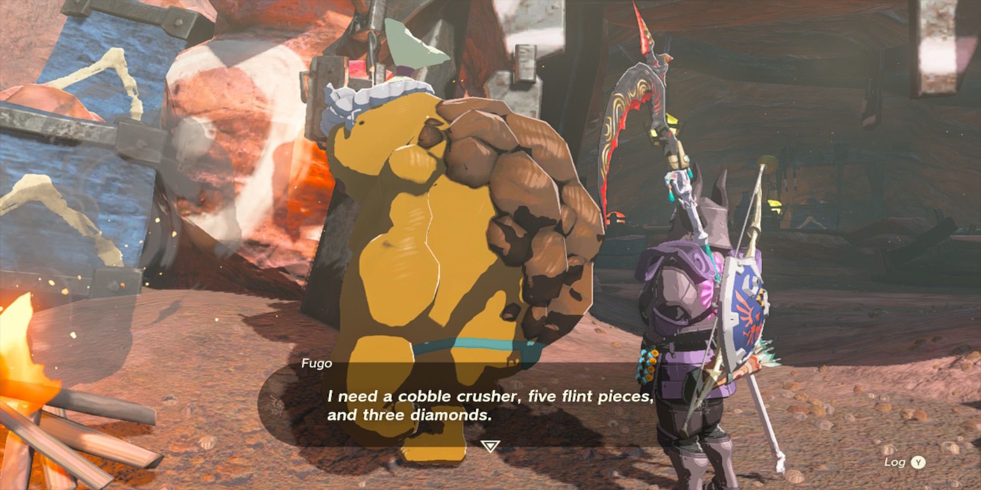 Tears Of The Kingdom - How To Obtain The 4 Champion Weapons