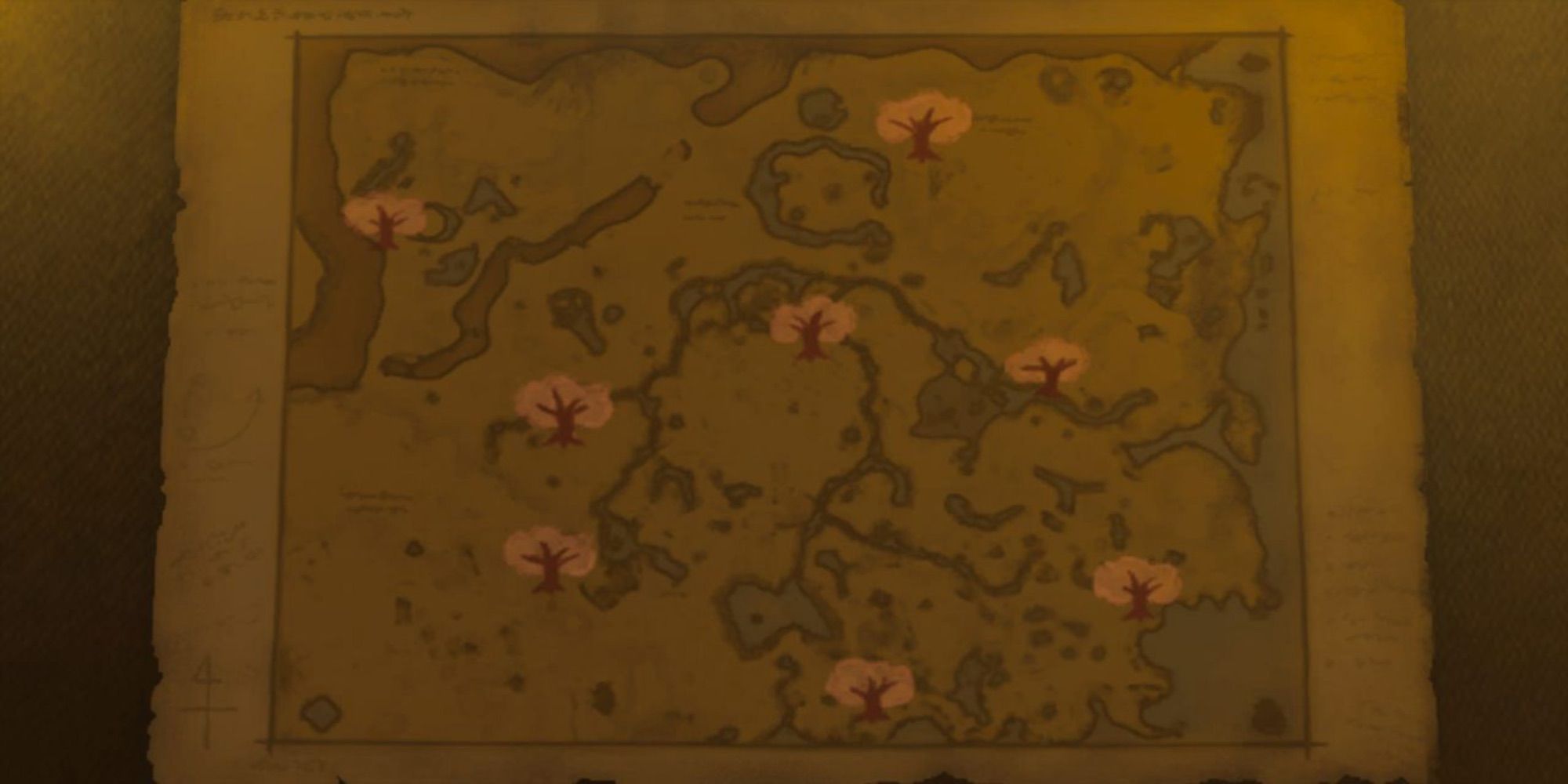 Tears Of The Kingdom - All Cherry Blossom Trees And Their Uses