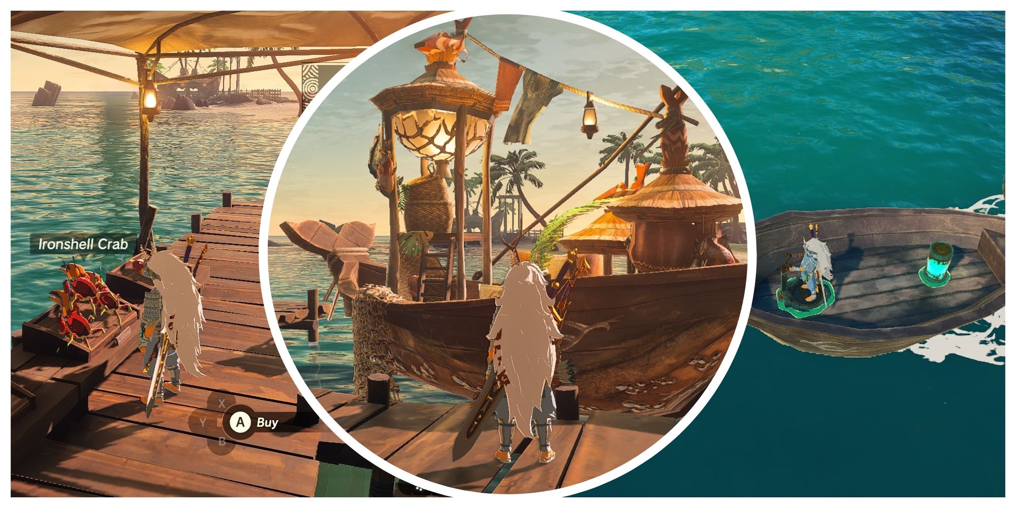 Tears Of The Kingdom: A Way To Trade, Washed Away Walkthrough