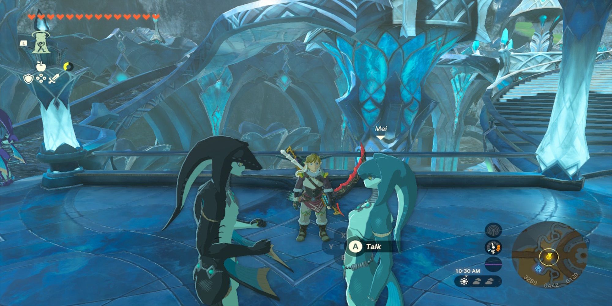 Tears Of The Kingdom: A Wife Wafted Away Quest Walkthrough