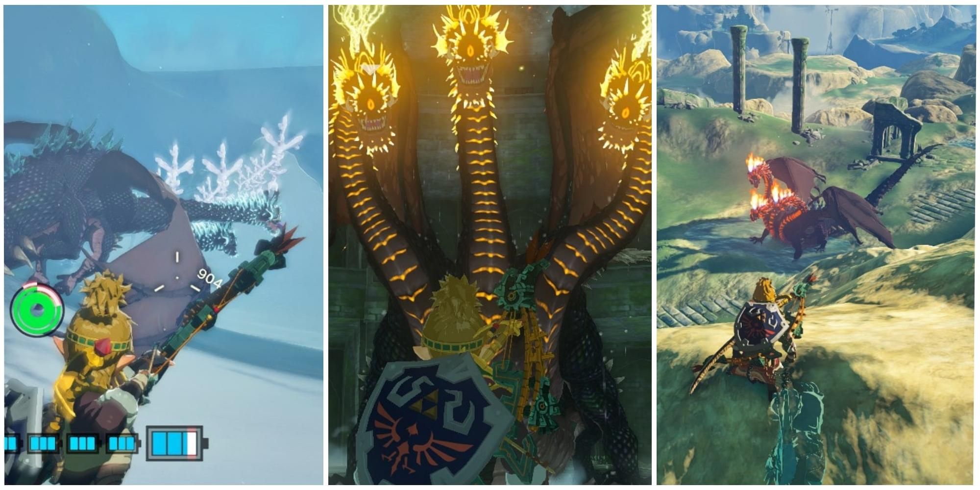 Tears Of The Kingdom: All Gleeok Locations