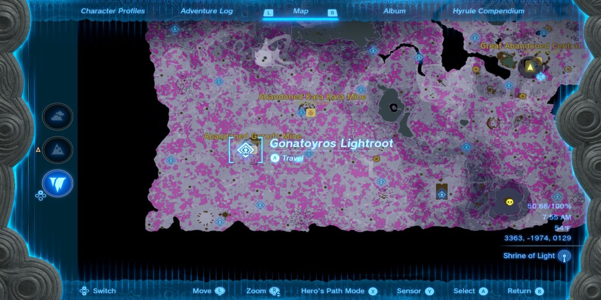 The Legend Of Zelda: Tears Of The Kingdom - All Schema Stones Locations