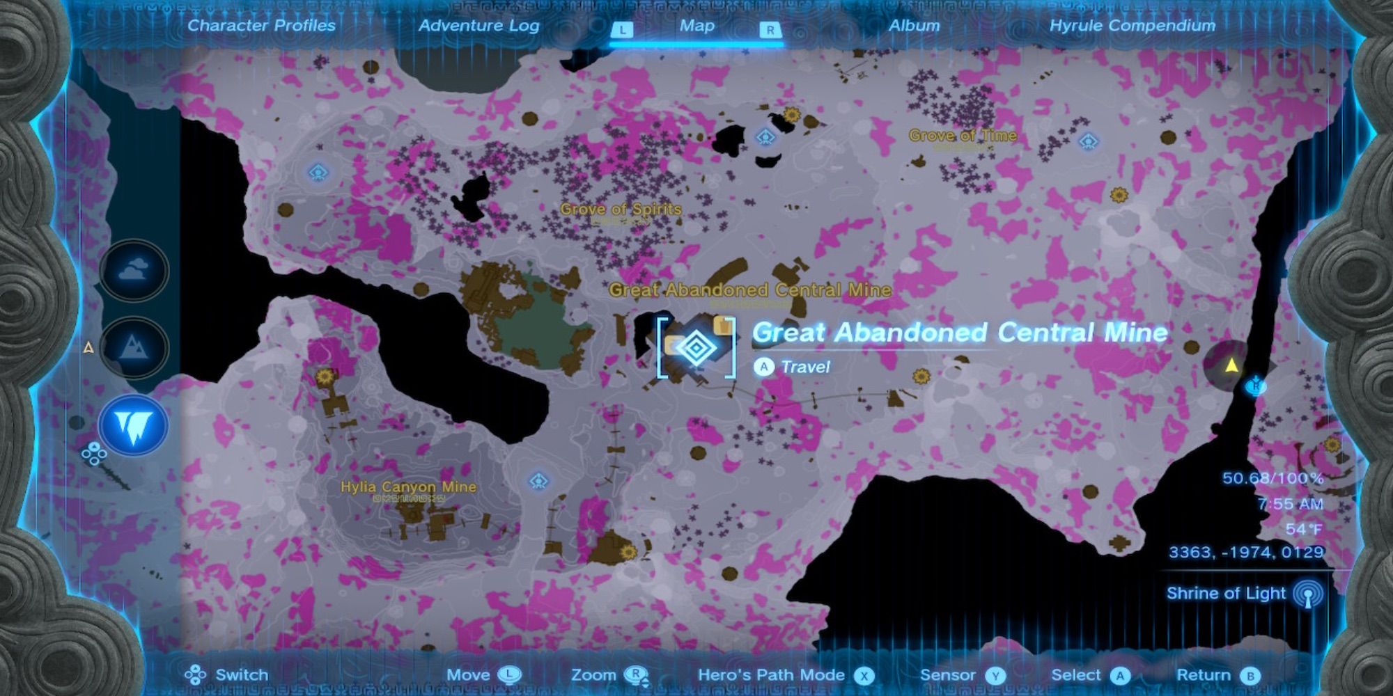 The Legend Of Zelda: Tears Of The Kingdom - All Schema Stones Locations