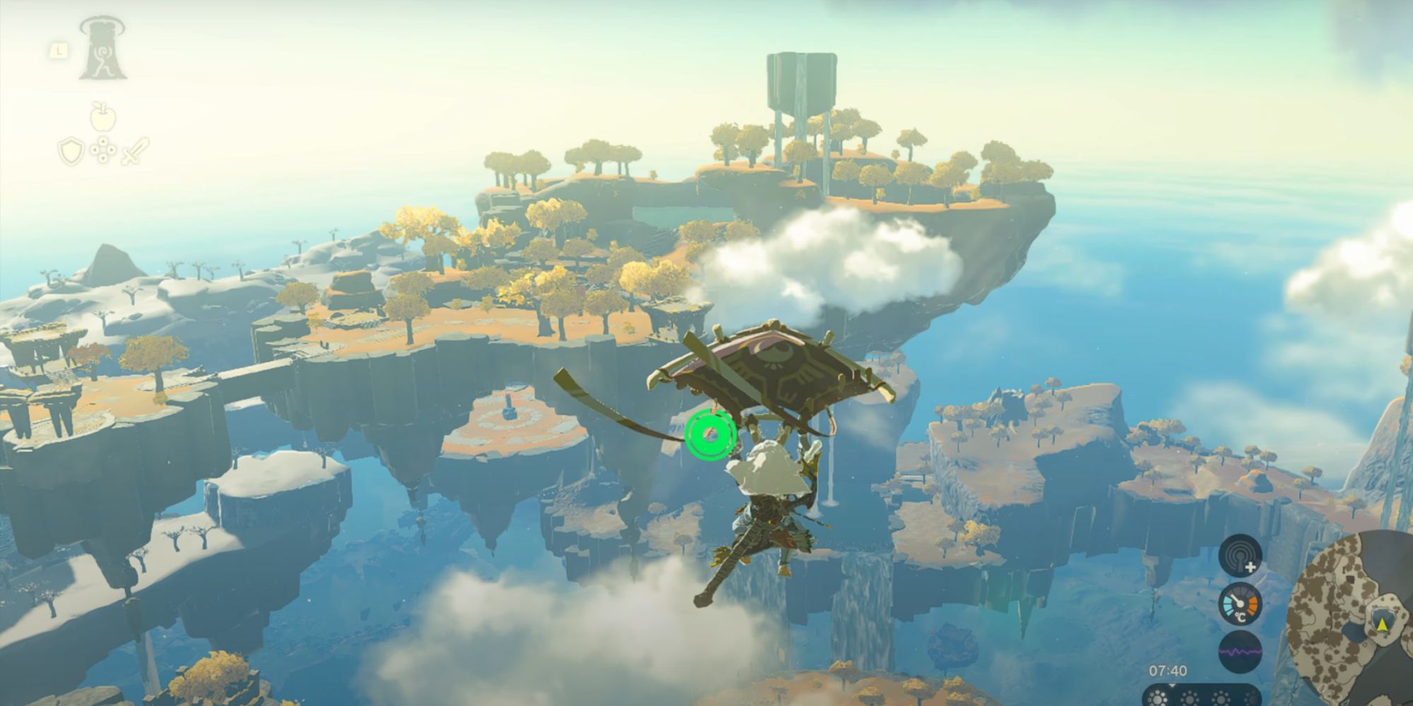 Tears Of The Kingdom - Legend Of The Great Sky Island Walkthrough