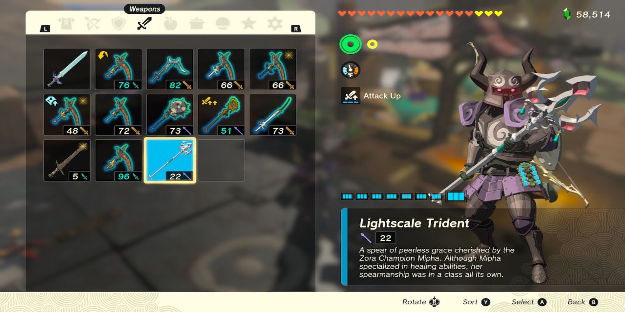 Tears Of The Kingdom - How To Obtain The 4 Champion Weapons