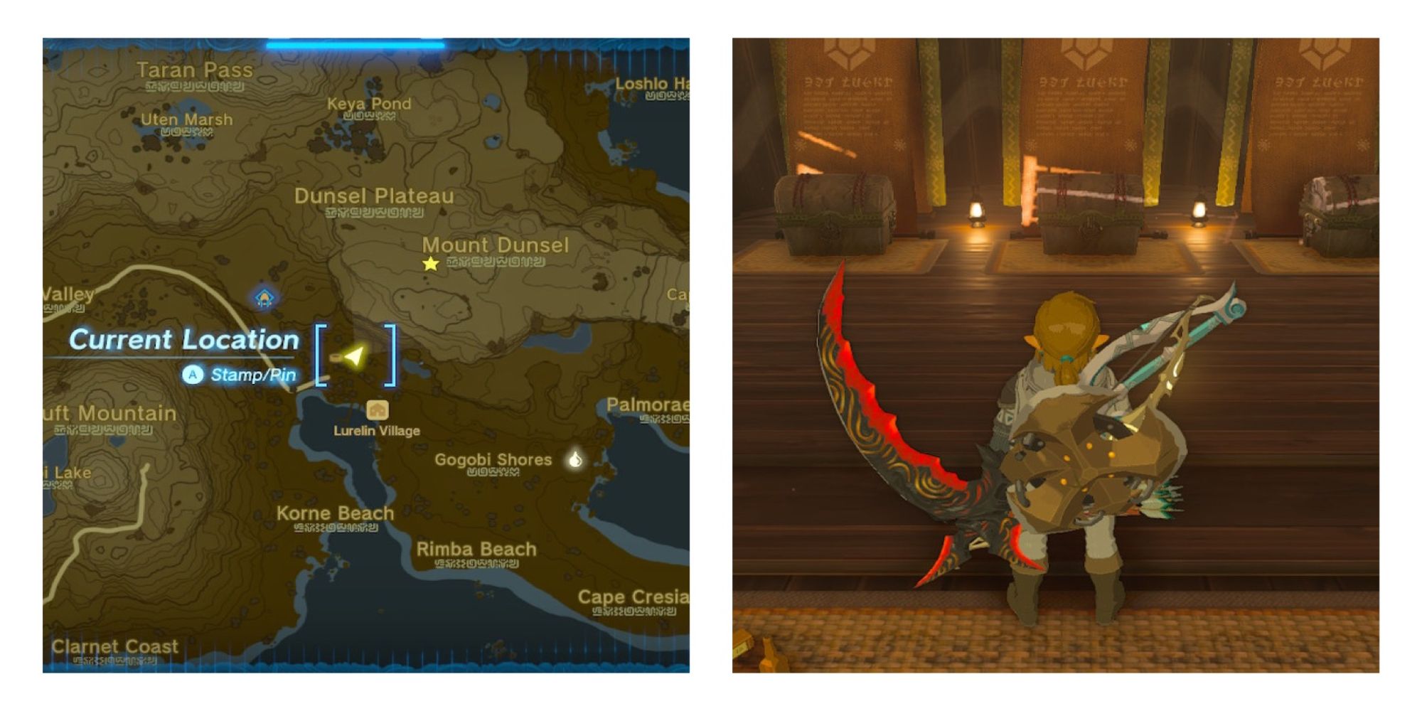 Tears Of The Kingdom: All Mini-Games