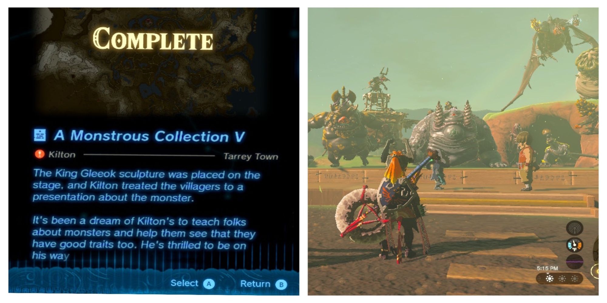 Tears Of The Kingdom: 10 Best Side Quests, Ranked