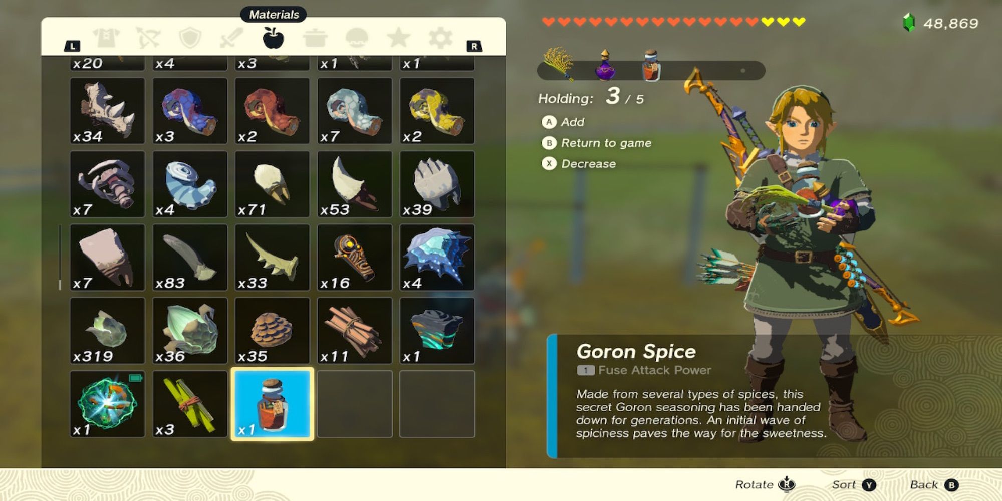 Tears Of The Kingdom: How To Plant And Grow Your Own Crops