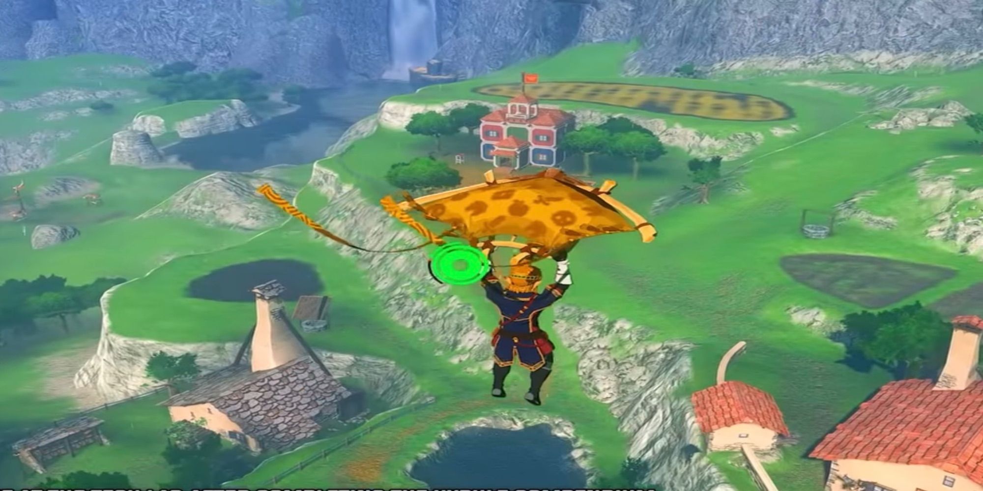 Tears Of The Kingdom - All Paraglider Fabrics