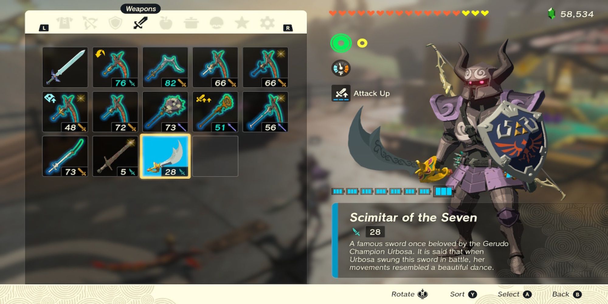 Tears Of The Kingdom - How To Obtain The 4 Champion Weapons