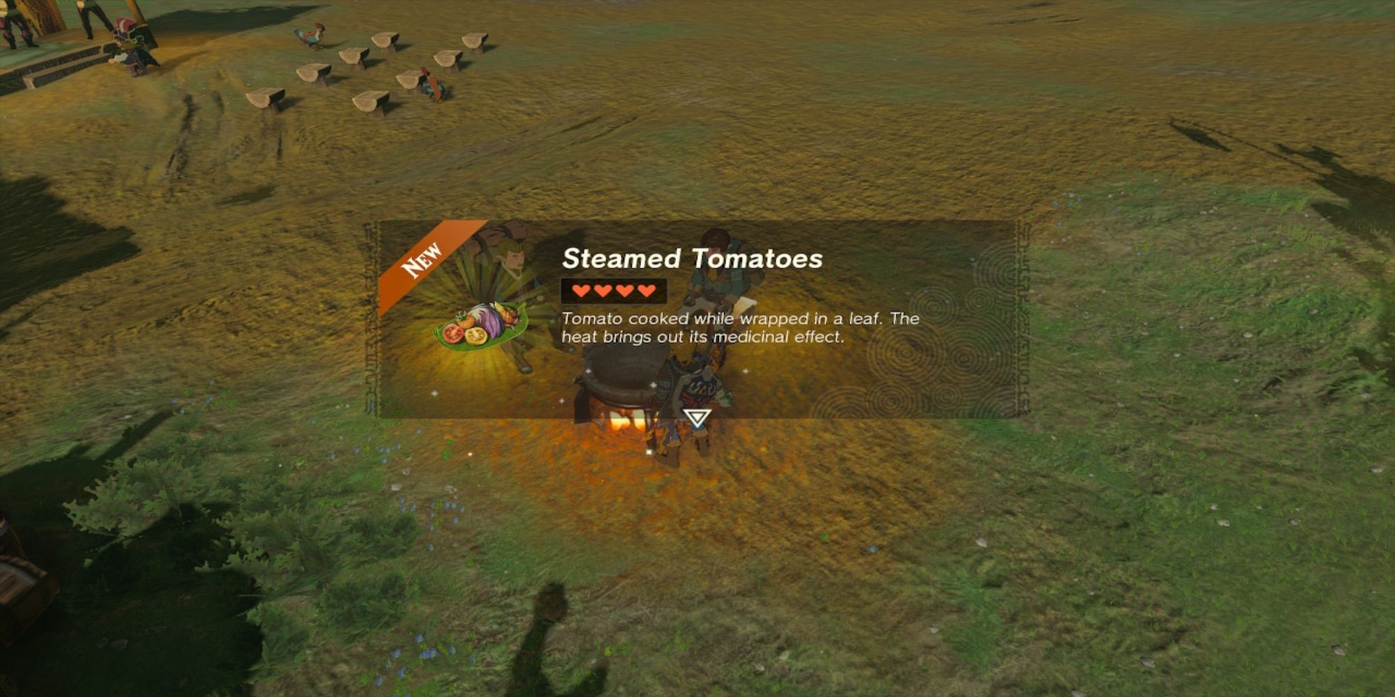 The Legend Of Zelda: Tears Of The Kingdom - How To Make Steamed Tomatoes