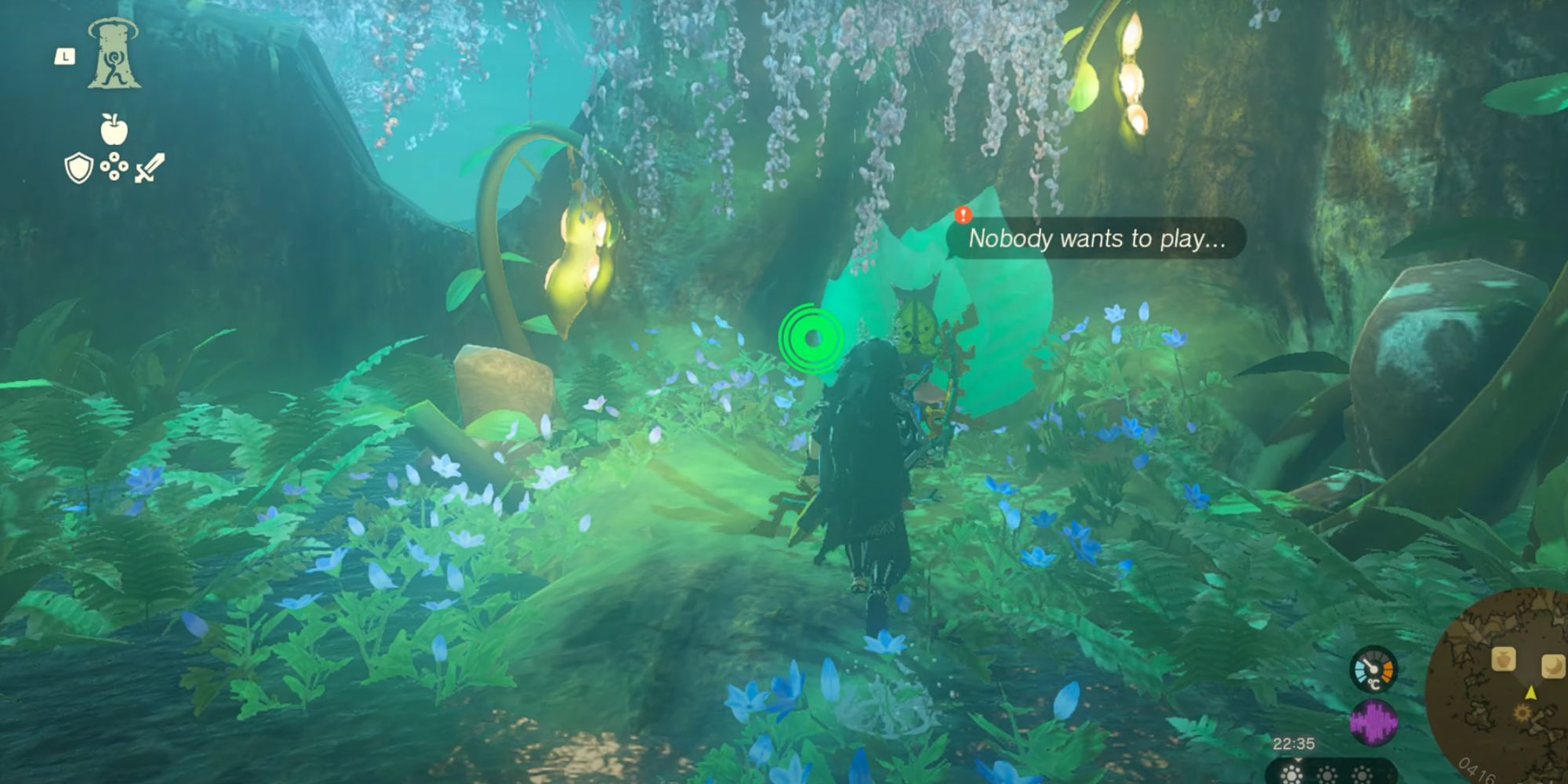 Tears Of The Kingdom - Walton's Treasure Hunt Walkthrough