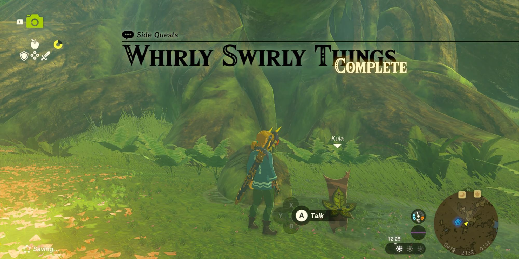 The Legend Of Zelda: Tears Of The Kingdom - Whirly Swirly Things ...