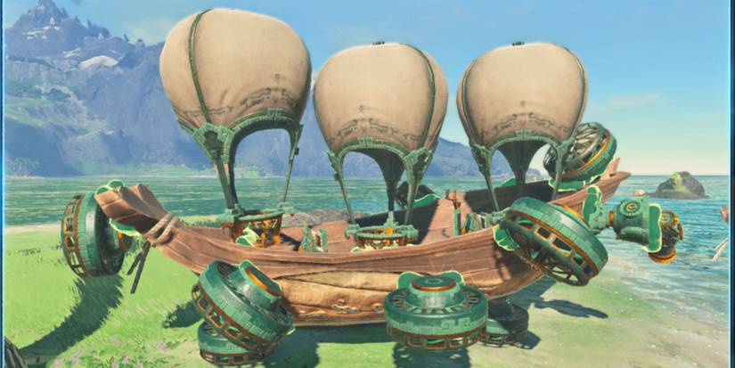 The Legend Of Zelda: Tears Of The Kingdom - 10 Best Zonai Builds By ...