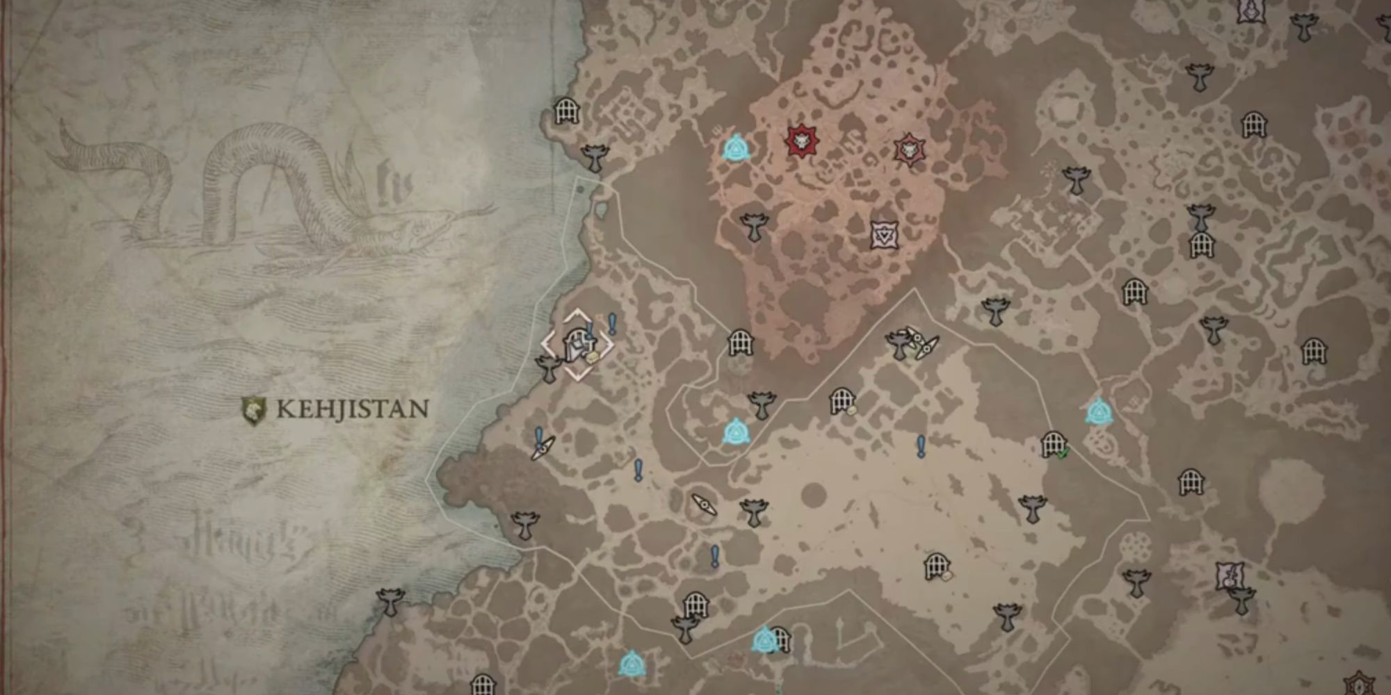 Diablo 4: All Sorcerer Codex Of Power Locations