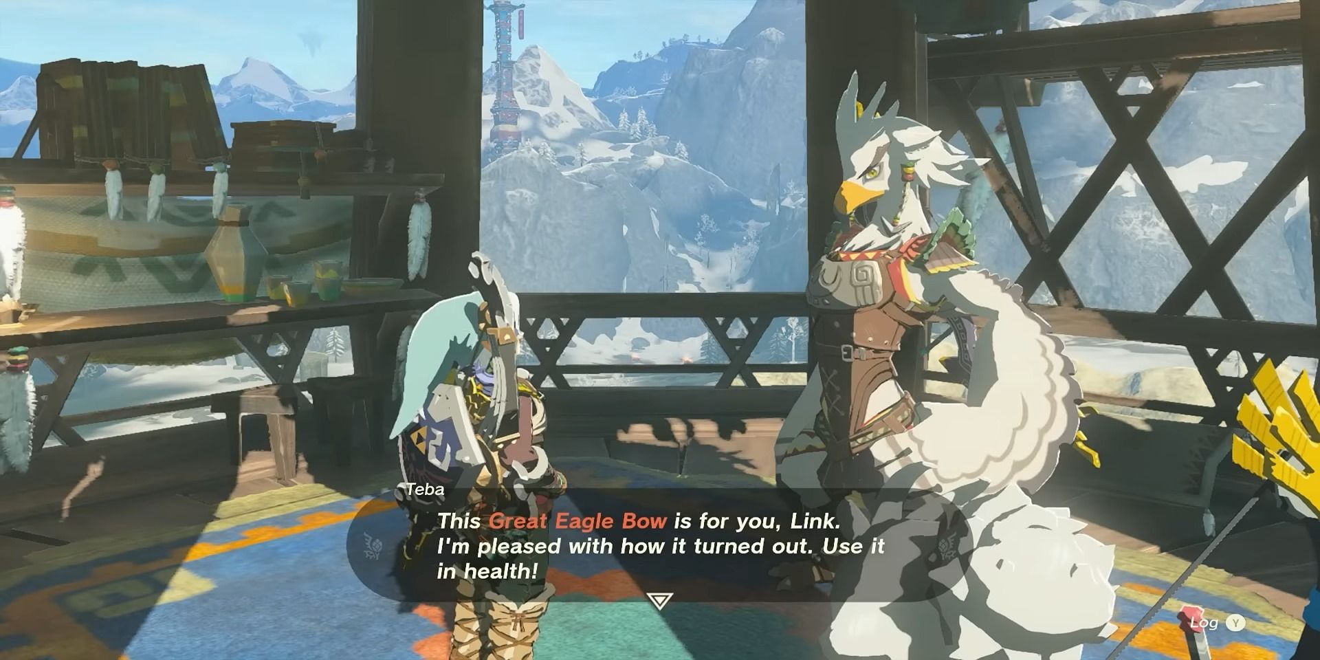 Tears of the Kingdom: How To Get Great Eagle Bow