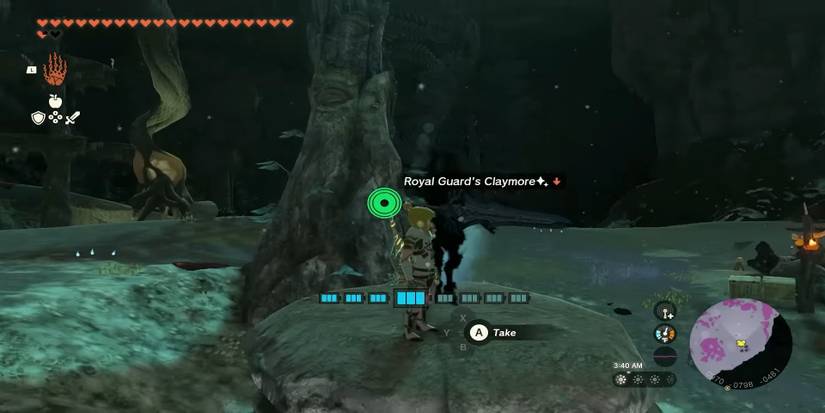 Tears Of The Kingdom: How To Get Pristine Royal Guard’s Claymore