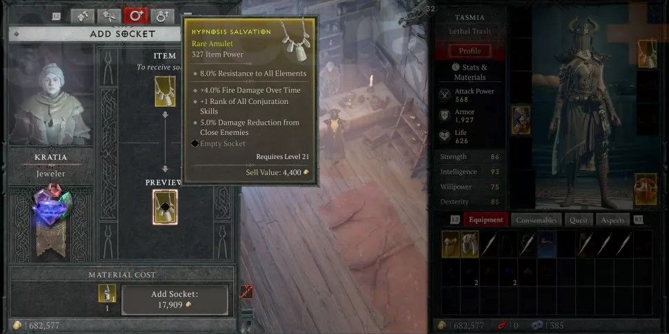 Diablo 4: How To Craft & Unsocket Gems