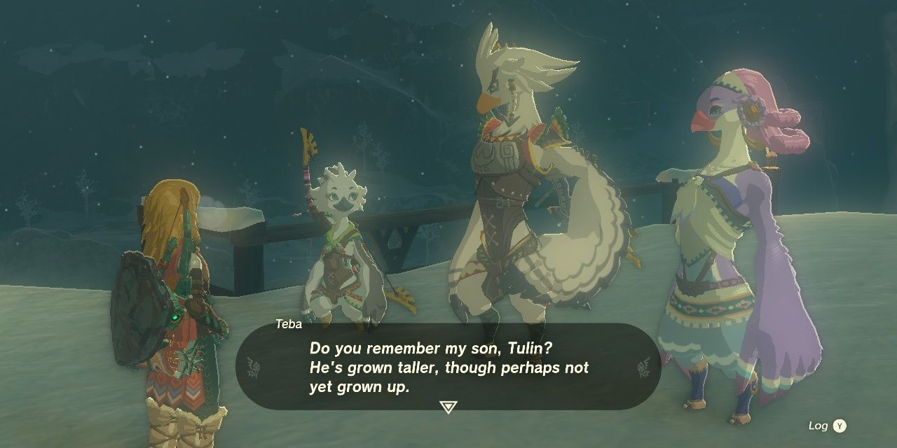 Tulin Is Easily The Best Tears Of The Kingdom Companion