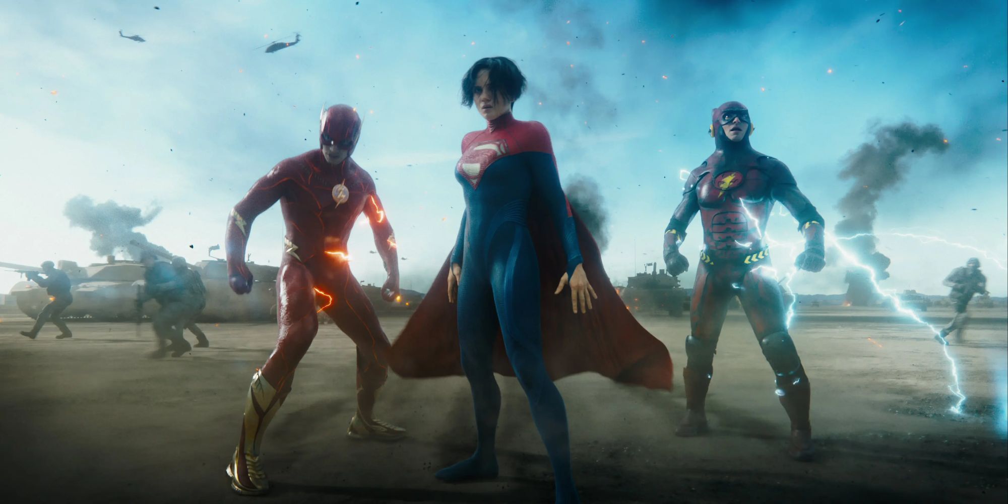 The Flash Ending Explained: Is "SPOILER" The New Batman?