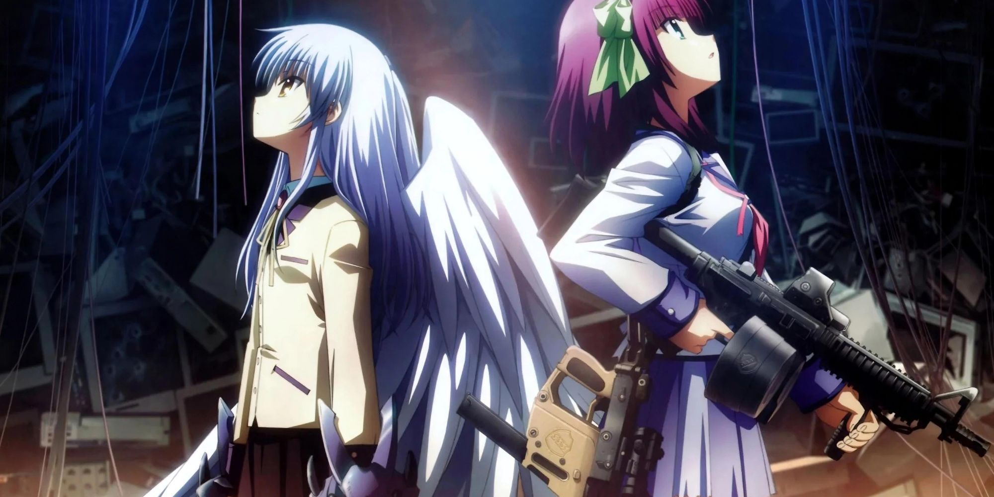 10 Best Anime Set In Afterlife