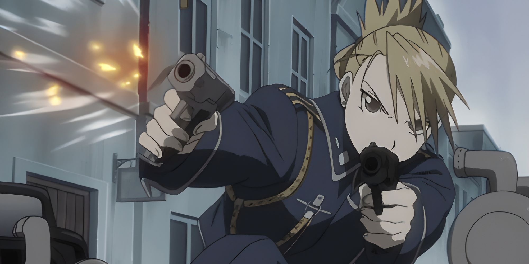 10 Best Gun Wielders In Anime