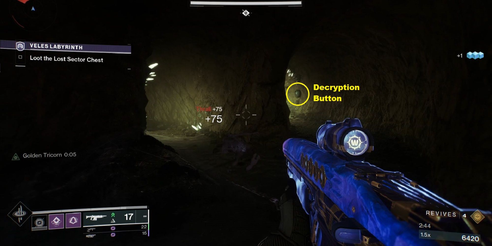 Destiny 2: Veles Labyrinth Legend Lost Sector Guide