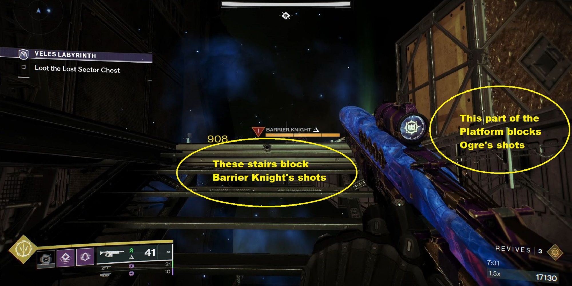 Destiny 2: Veles Labyrinth Legend Lost Sector Guide