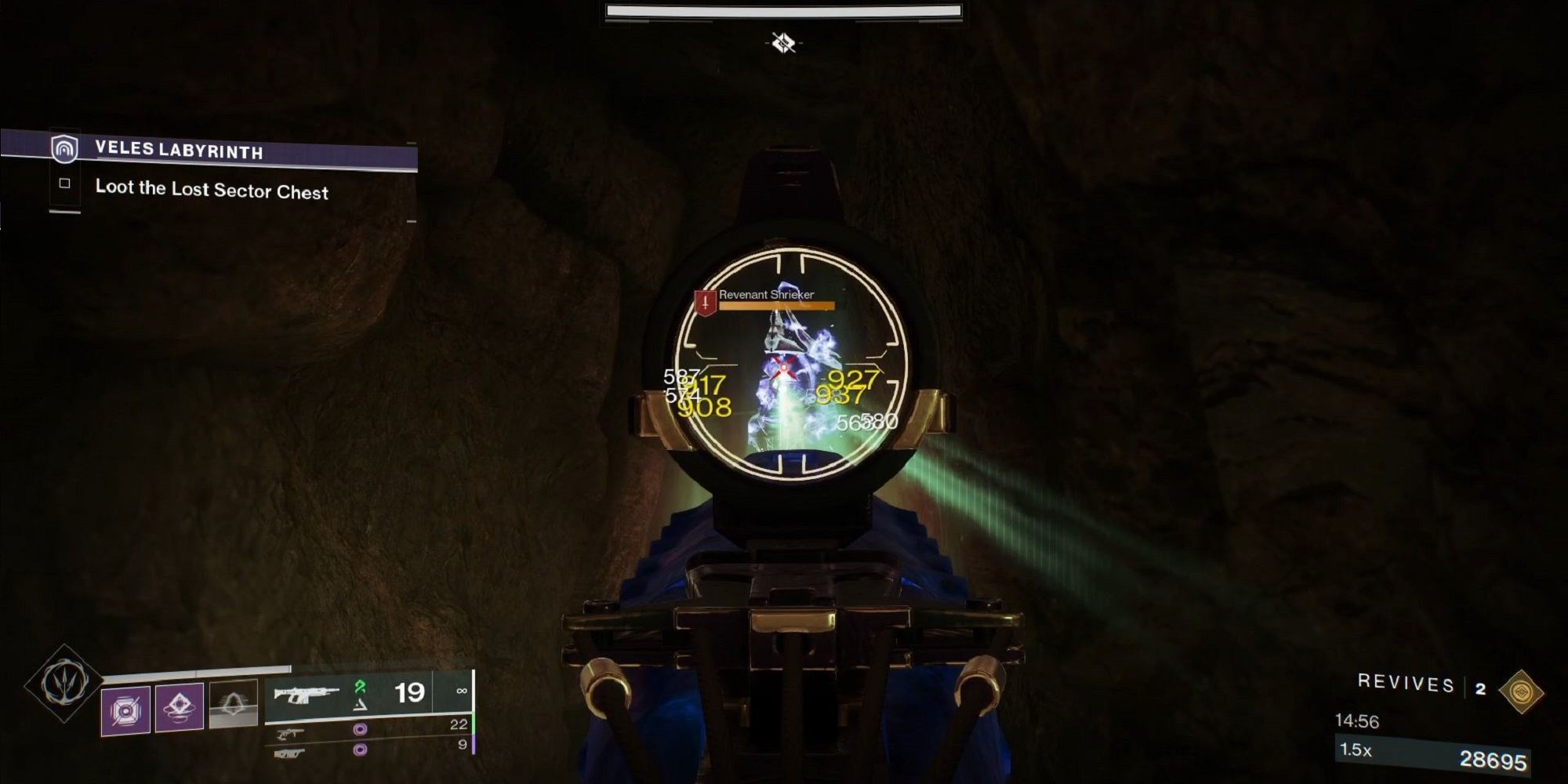 Destiny 2: Veles Labyrinth Legend Lost Sector Guide