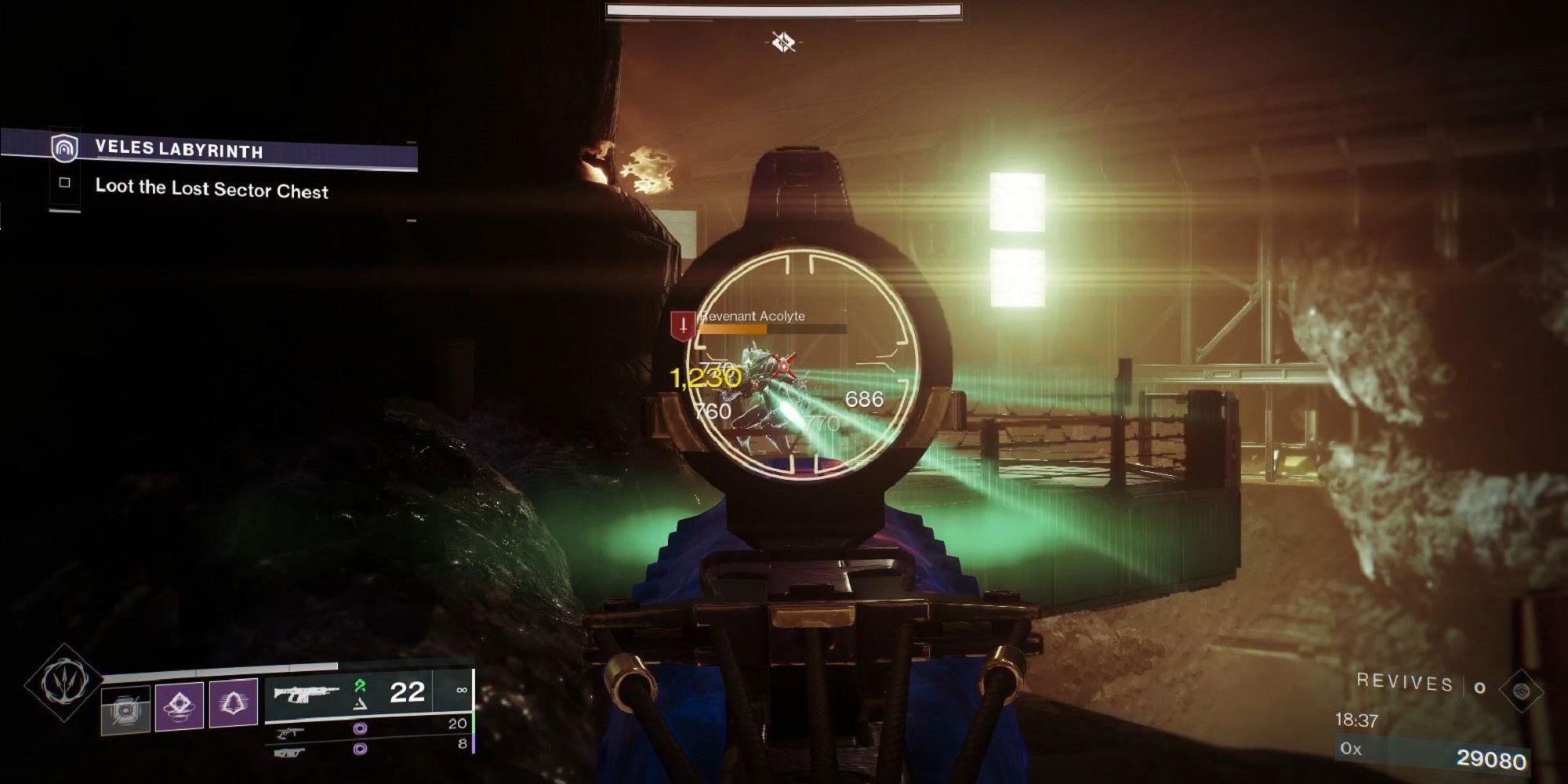 Destiny 2: Veles Labyrinth Legend Lost Sector Guide