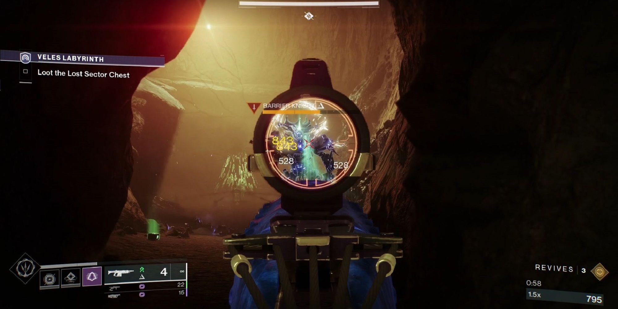 Destiny 2: Veles Labyrinth Legend Lost Sector Guide