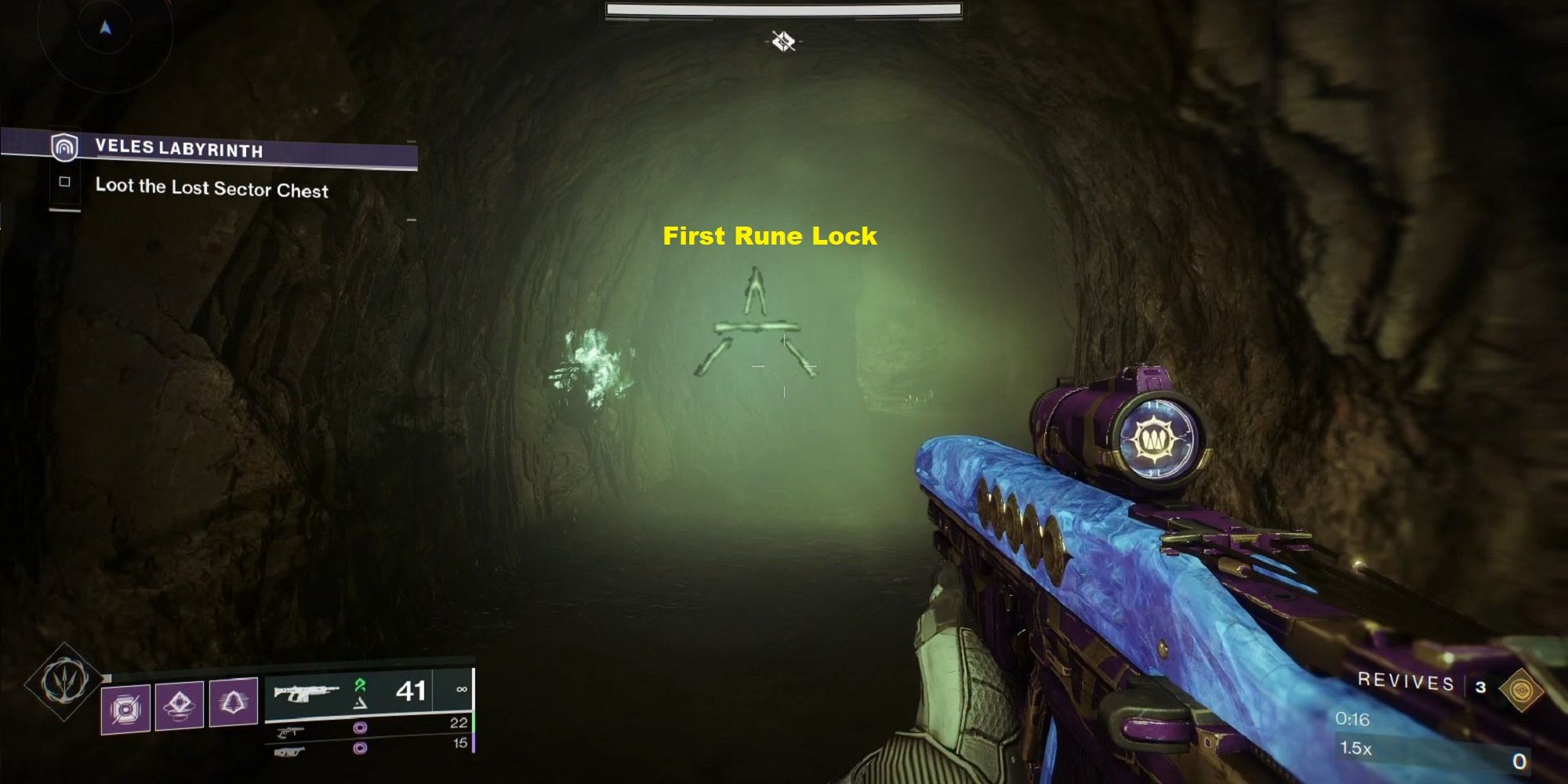 Destiny 2: Veles Labyrinth Legend Lost Sector Guide