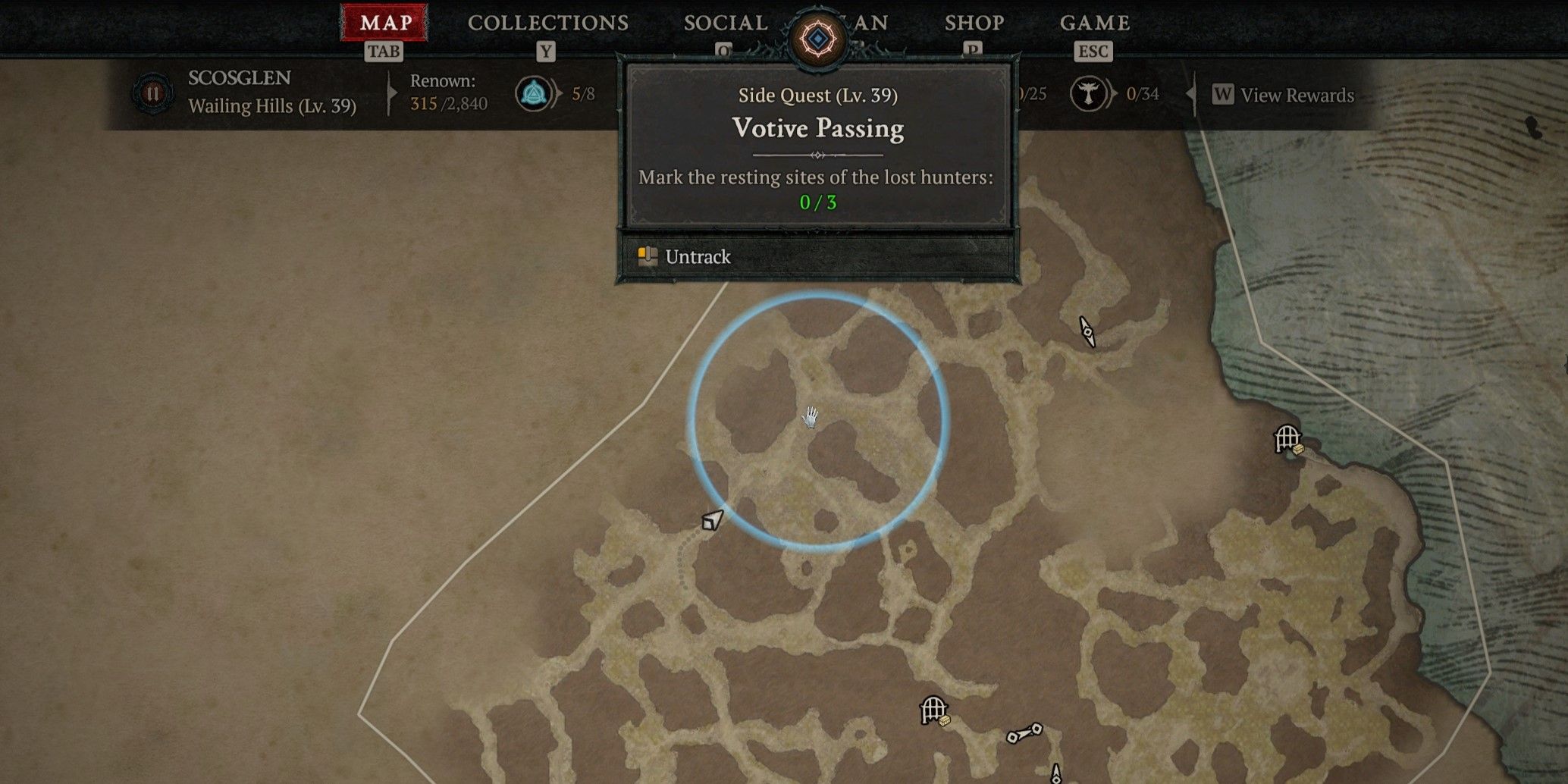 Diablo 4 Votive Passing